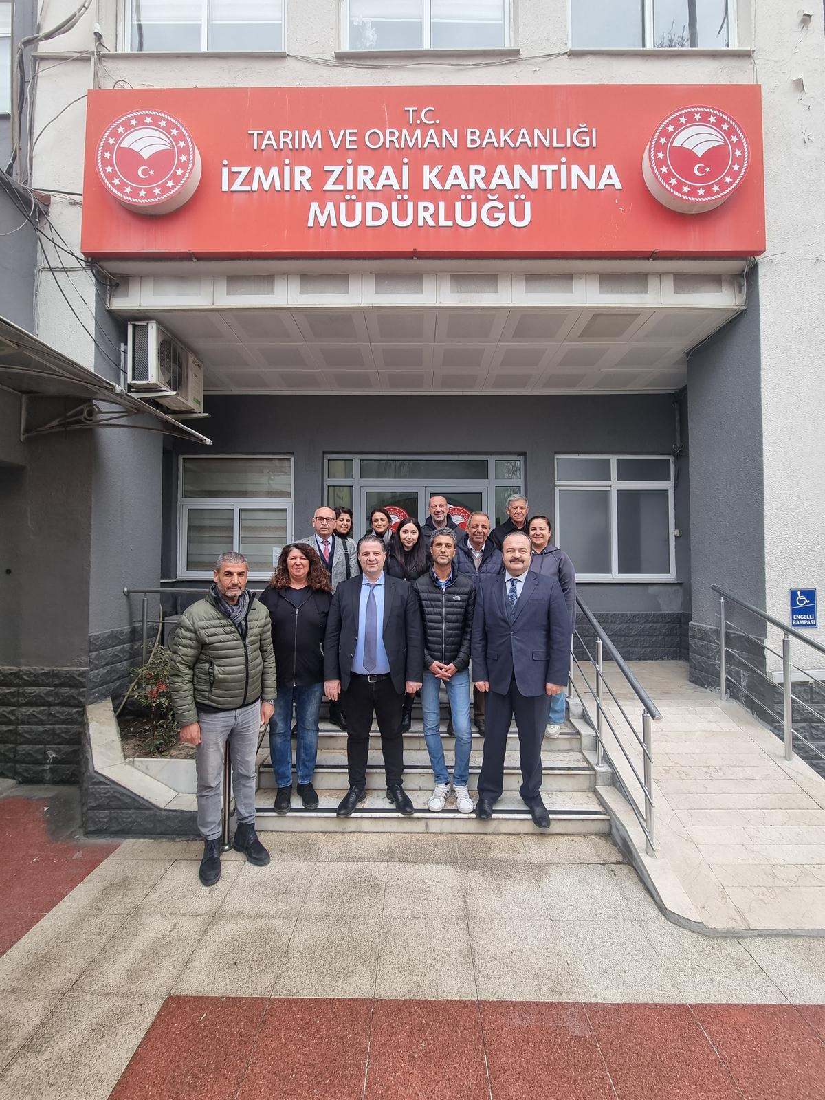 Deputy Director General of Food and Control, Mr. Fatih KAYA, and Head of the Feed Department, Mr ...